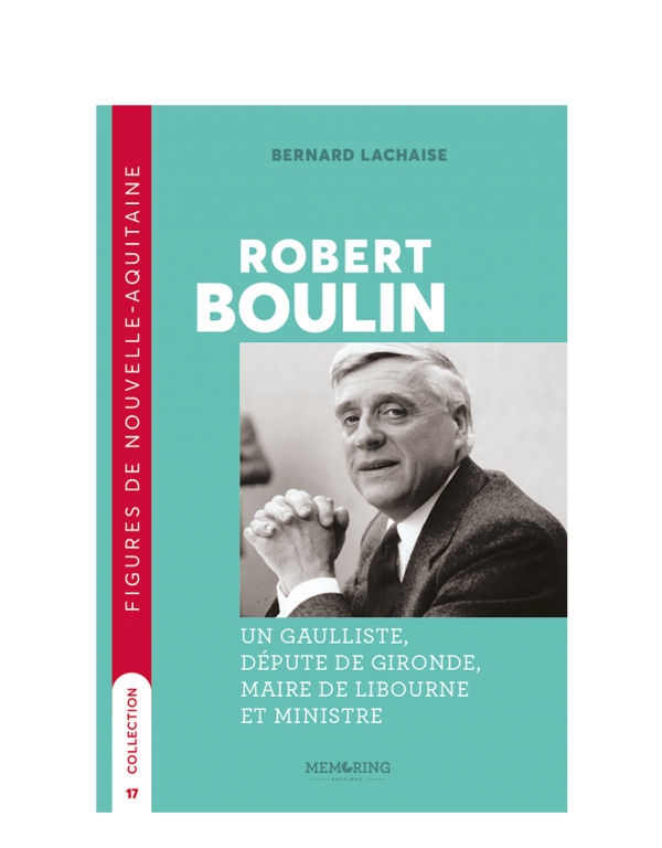 ROBERT BOULIN - Memoring Éditions
